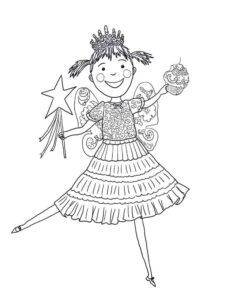 Pinkalicious Coloring Pages - Best Coloring Pages For Kids