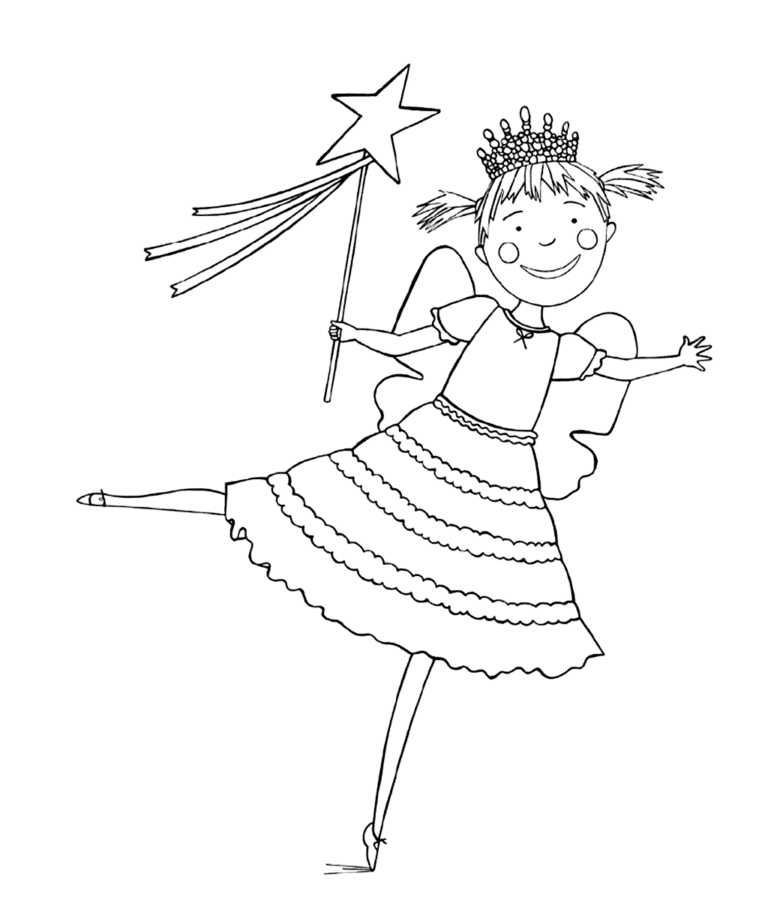 Pinkalicious Coloring Pages - Best Coloring Pages For Kids