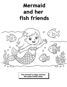 Under the Sea Adventure Coloring Set - Best Coloring Pages For Kids
