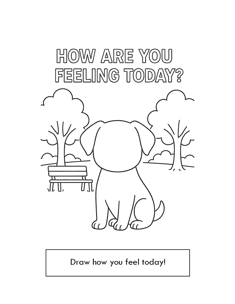 Big Feelings – An Emotions Coloring Book - Best Coloring Pages For Kids