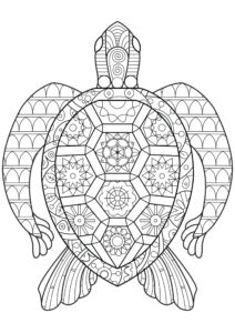 Mosaic Coloring Pages - Best Coloring Pages For Kids