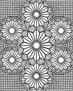 Mosaic Coloring Pages - Best Coloring Pages For Kids