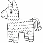 Pinata Coloring Pages - Best Coloring Pages For Kids