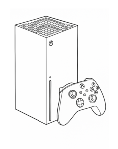 Xbox Coloring Pages - Best Coloring Pages For Kids