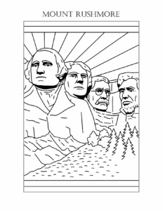 Landmarks & Monuments Coloring Book - Best Coloring Pages For Kids