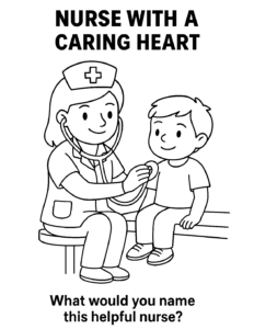 Community Helpers – Coloring Book - Best Coloring Pages For Kids
