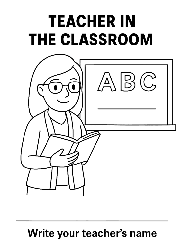 Community Helpers – Coloring Book - Best Coloring Pages For Kids