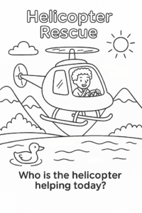 Let’s Go! – Vehicles & Things That Go Coloring Book - Best Coloring ...