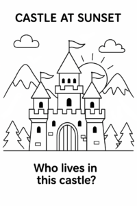 Once Upon a Time - Fairy Tale Friends Coloring Book - Best Coloring ...
