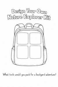 Backyard Explorers – Nature Discovery Coloring Book - Best Coloring ...