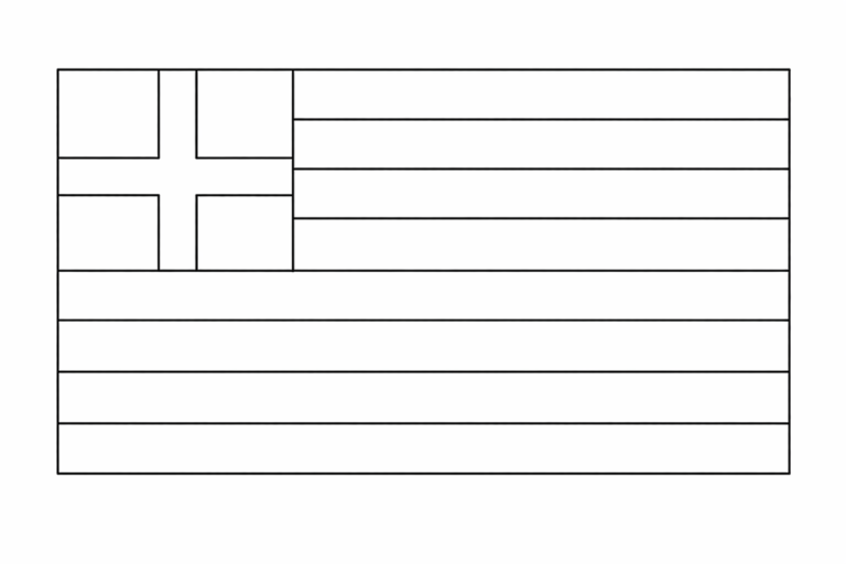 Flags of the World - Coloring Pages - Best Coloring Pages For Kids