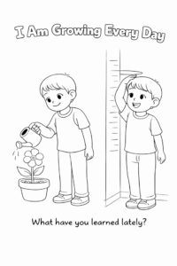 I Can Do It! – Confidence & Growth Mindset Coloring Book - Best ...