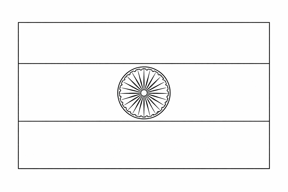 Flags of the World - Coloring Pages - Best Coloring Pages For Kids