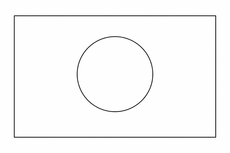 Flags of the World - Coloring Pages - Best Coloring Pages For Kids